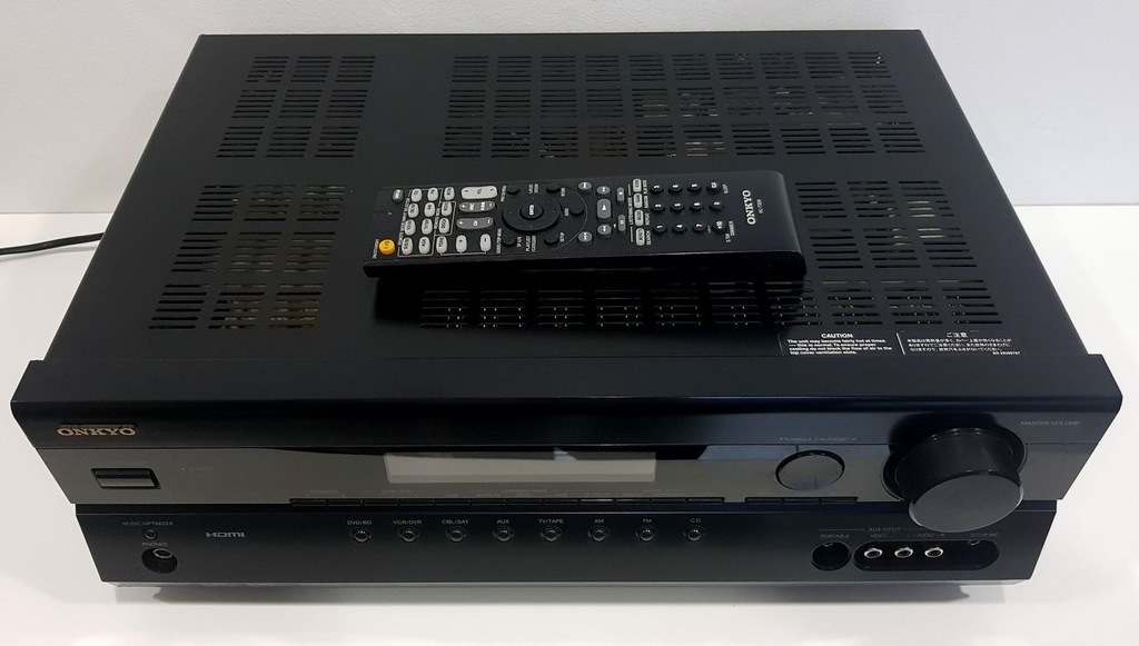 Amplituner Onkyo TX-SR307 - 7206068730 - oficjalne archiwum Allegro