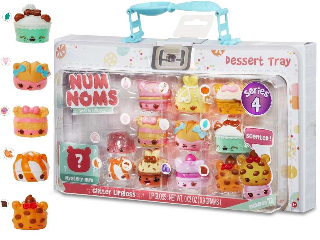 NUM NOMS LUNCH BOX DESSERT TRAY series 4 - 6895094325 - oficjalne ...