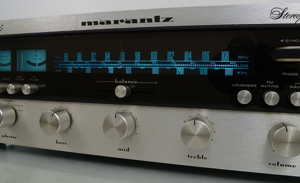 Marantz 2225 vintage Stereophonic Receiver - 7270965775 - oficjalne archiwum Allegro