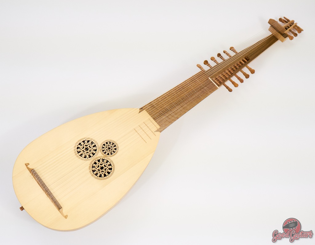 Thomann Theorbo DeLuxe Teorban Teorba Lutnia Barok - 7094045925 ...