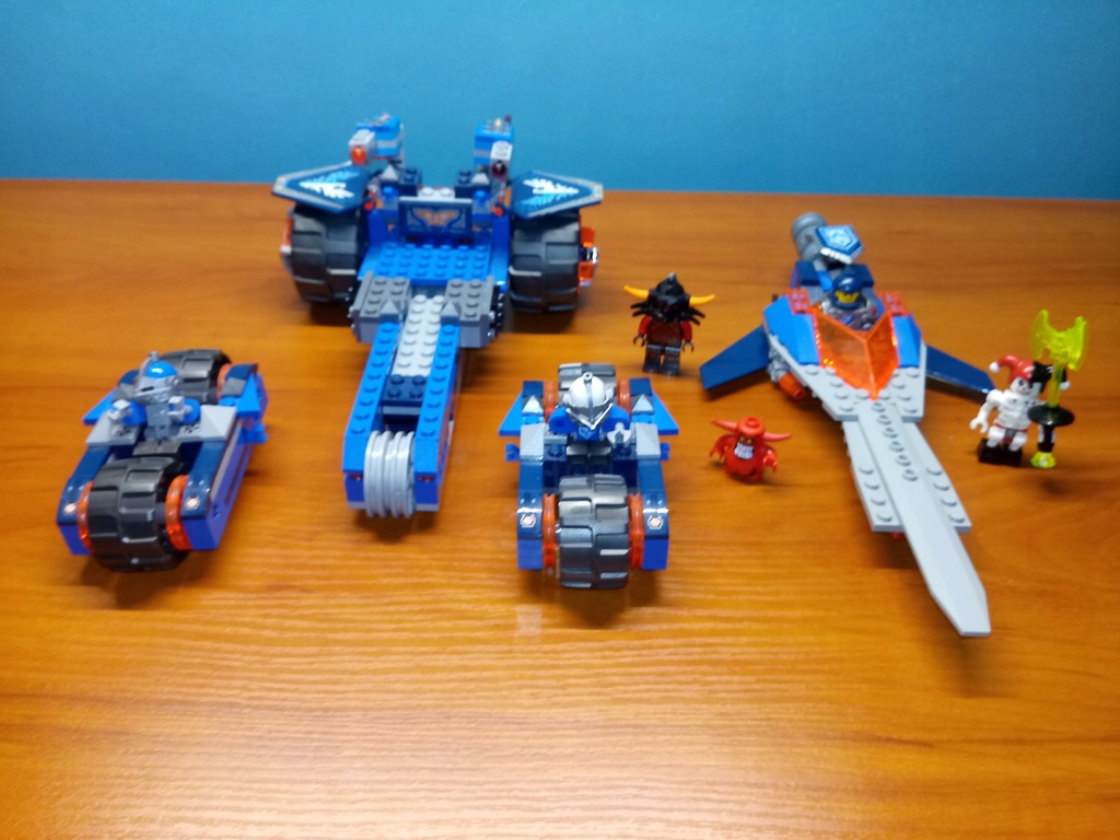 LEGO NEXO KNIGHTS 70315 Pojazd Claya - 7583009033 - oficjalne archiwum ...
