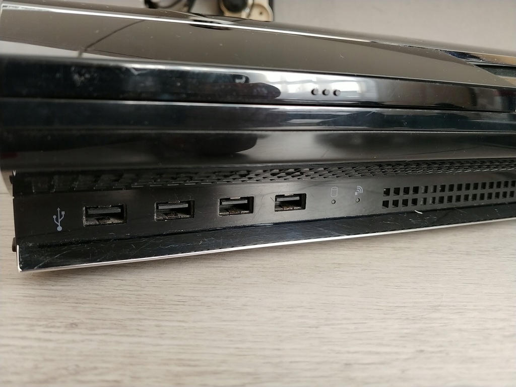 PlayStation 3 60GB FAT CECHA01 USA PS3 CFW 4.82 !! - 7686895790 ...