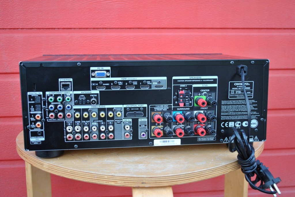 ONKYO HT-R990 THX I-S Plus/USB/HDMI/LAN/ Top model - 7745762606 ...