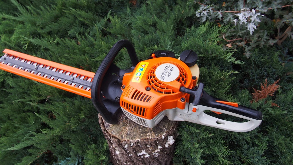 STIHL HS45 HS 45 NOZYCE SPALINOWE - 7594791669 - oficjalne archiwum Allegro