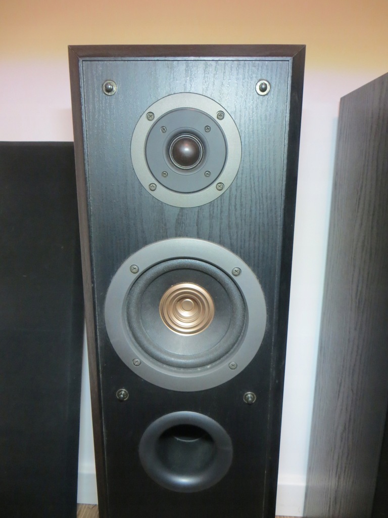 KULTOWE kolumny TECHNICS SB-T100 okazja ZDJĘCIA - 7739237781 ...