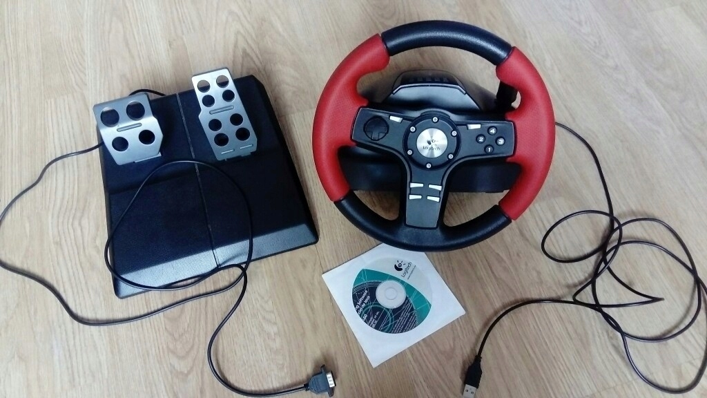 KIEROWNICA LOGITECH FORMULA FORCE EX - 7466162894 - oficjalne archiwum ...