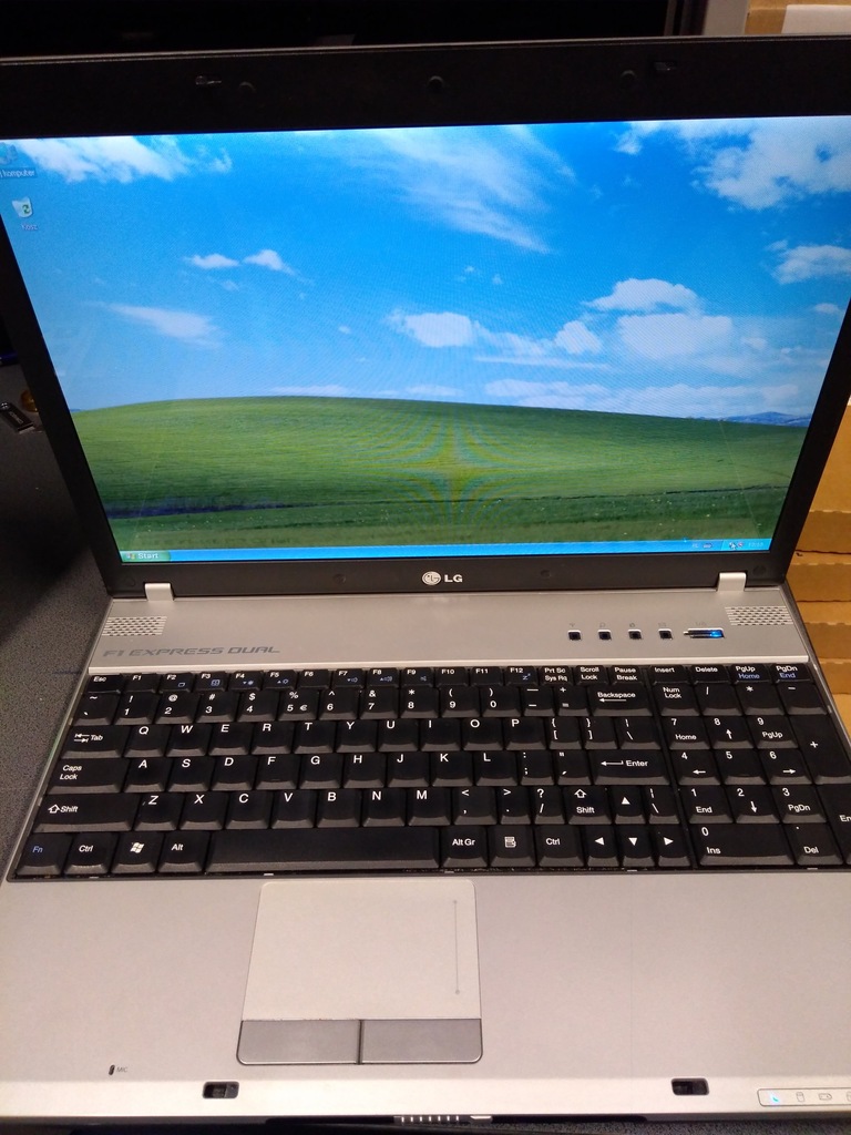 Laptop LG F1-225GY Win XP PRO 4GB RAM - 7220751562 - oficjalne archiwum ...