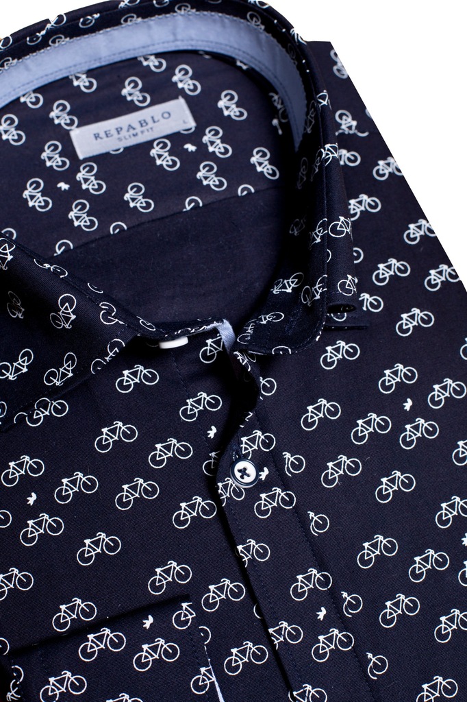 REPABLO - Koszula męska ROWERY 1754-3 rozm.L - 7314411157 - oficjalne ...