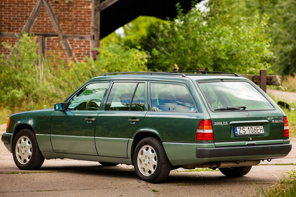 Mercedes W124 300TE 4MATIC 1992 stanKOLEKCJONERSKI - 7518780515 ...