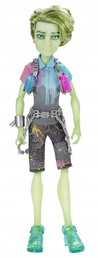 170. Monster High Szkoła Duchów Porter Geiss lalka - 7673871606 ...