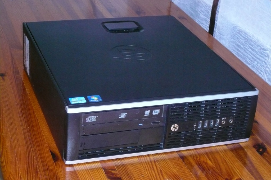 HP COMPAQ 8200 ELITE SFF I5 2400 8GB RAM HD 6450 - 7635303466 ...