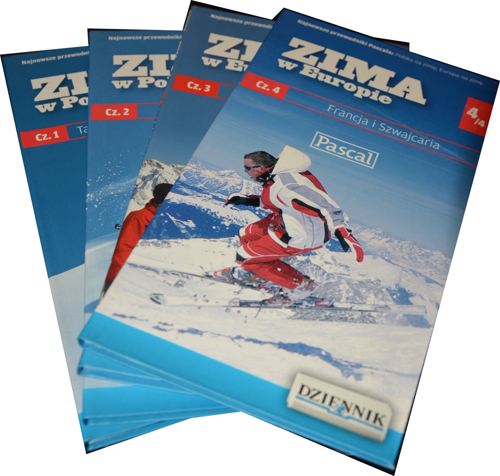 ZIMA W POLSCE + ZIMA W EUROPIE CZĘŚĆ 1-4 PASCAL - 7189787521 ...