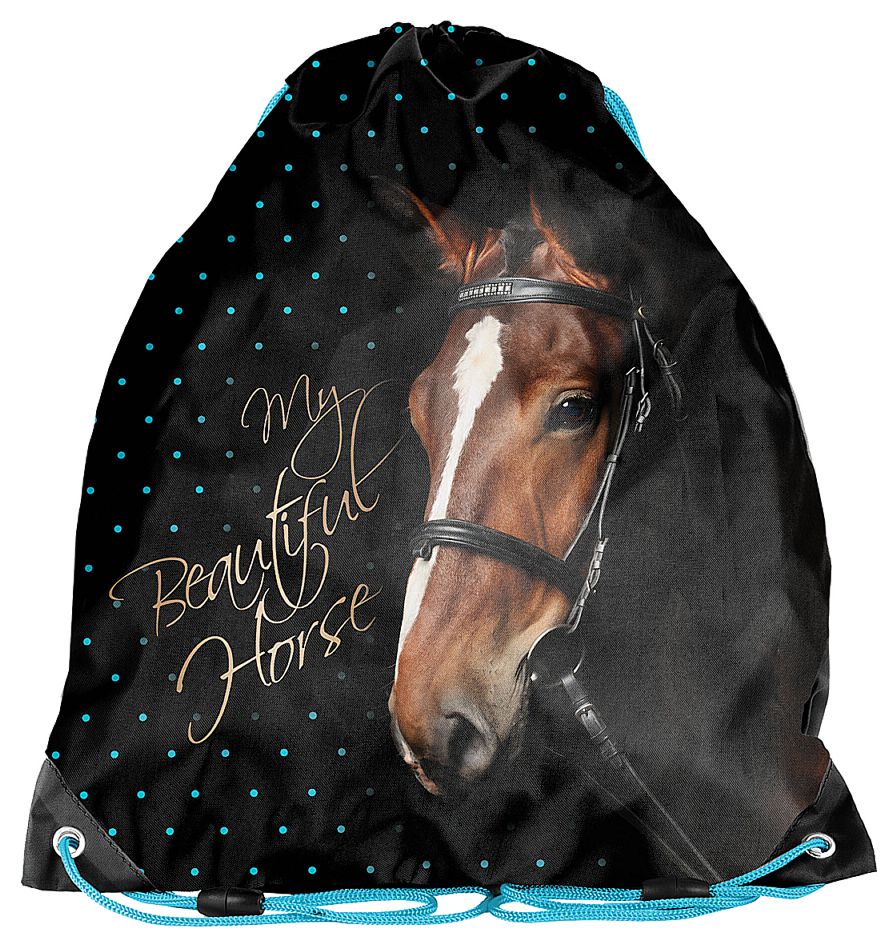 PLECAK Z KONIEM PIÓRNIK 3-KOMORY ZESTAW KOŃ KONIE - 7312273497 - oficjalne archiwum Allegro