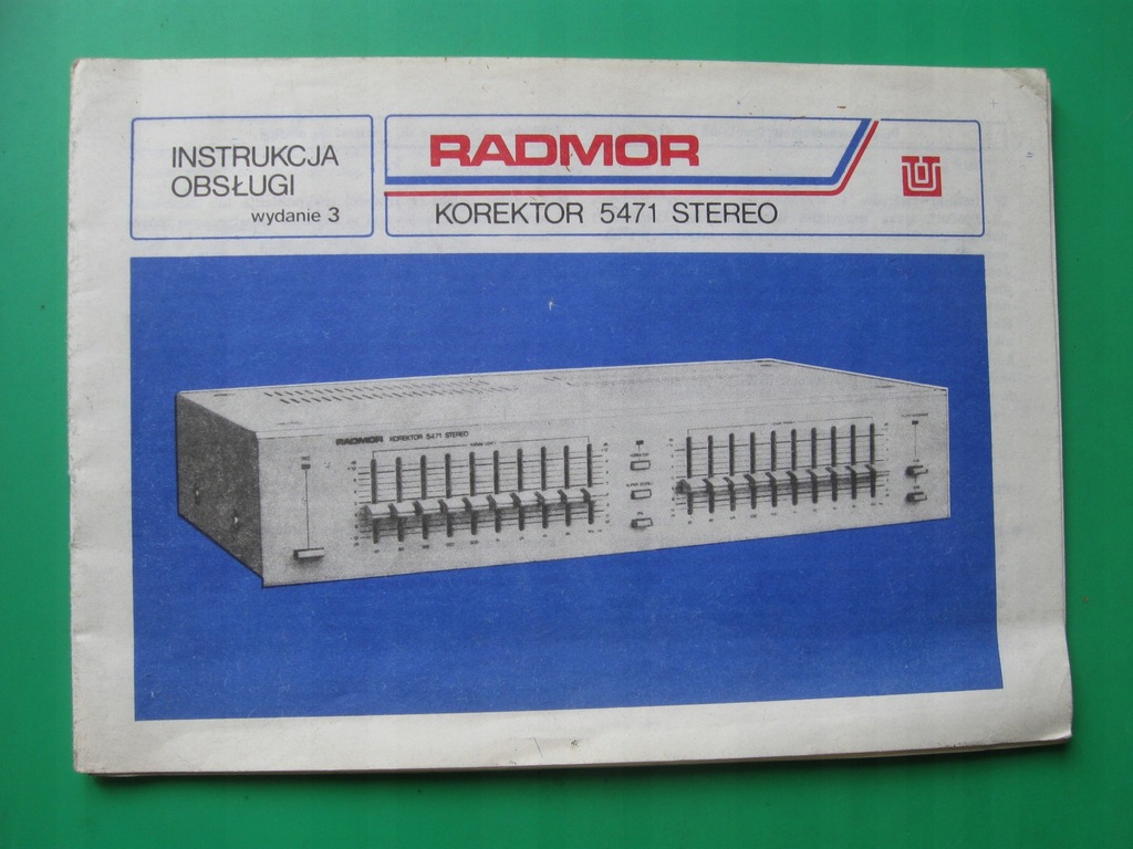 RADMOR Korektor 5471 WEMA Instrukcja Schemat - 7445311673 - oficjalne ...