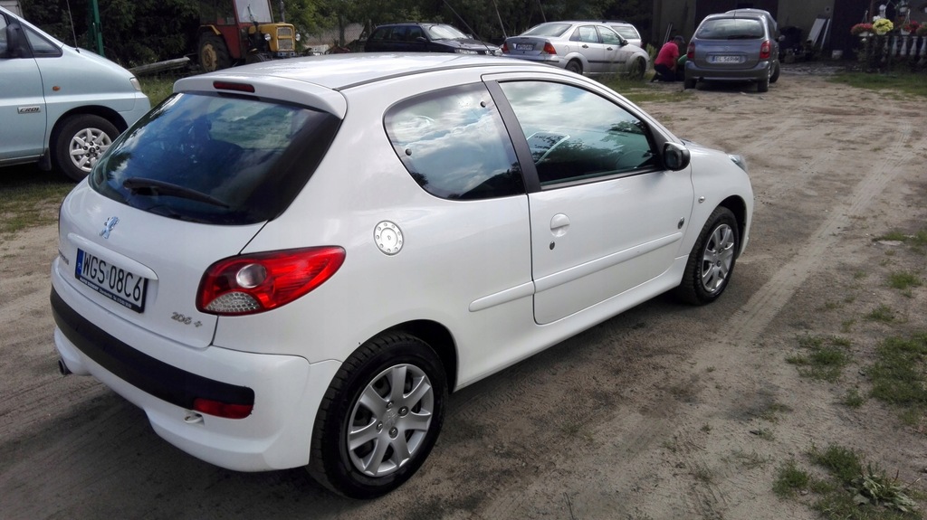 PEUGEOT 206 plus 2012r. - 7497653834 - oficjalne archiwum Allegro