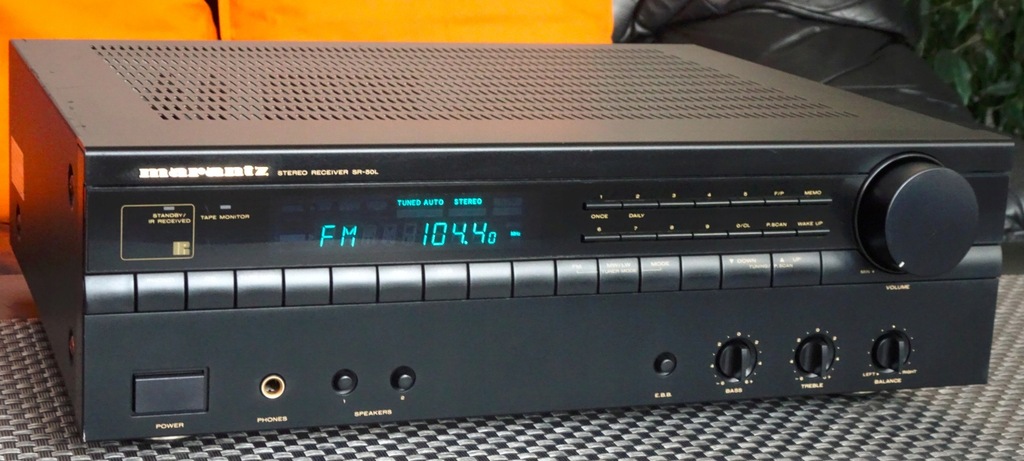 Amplituner Stereo - MARANTZ SR-50L - pod gramofon - 7634909216 - oficjalne archiwum Allegro