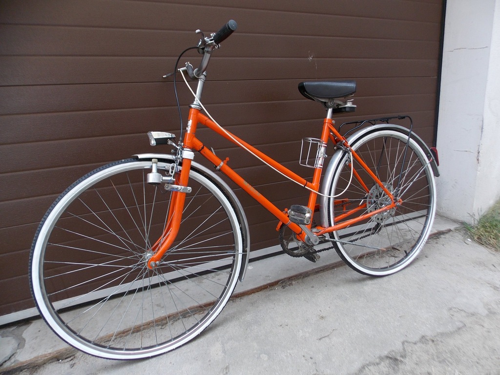 ROWER Z PRL, ROMET WILGA - 7266156348 - oficjalne archiwum Allegro