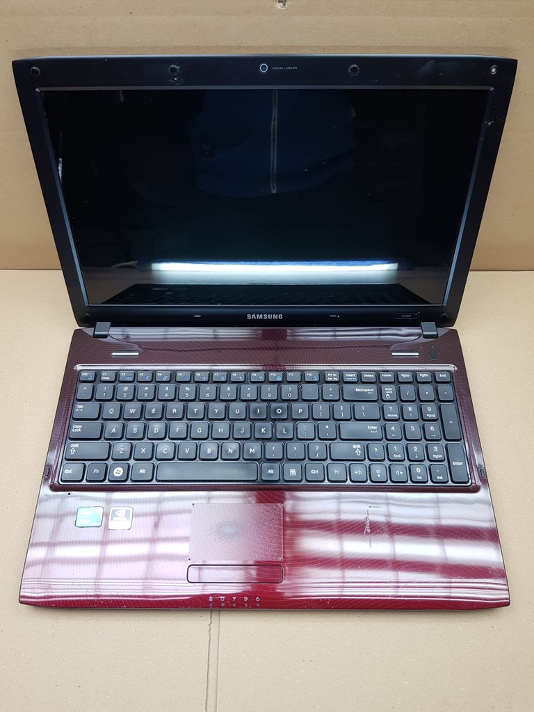 Laptop Samsung R580 HD i5 430M nvidia GT330M - 7432834988 - oficjalne ...