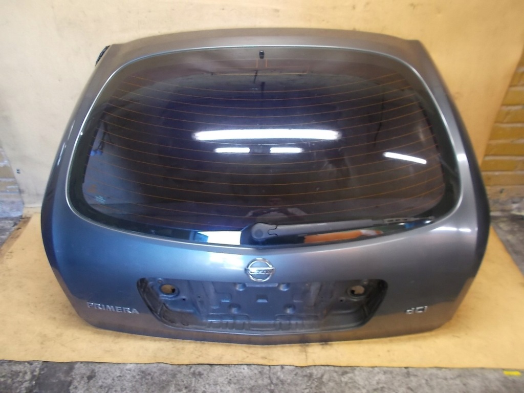 NISSAN PRIMERA P12 KOMBI KLAPA TYLNA TYŁ - 7393314349 - oficjalne ...