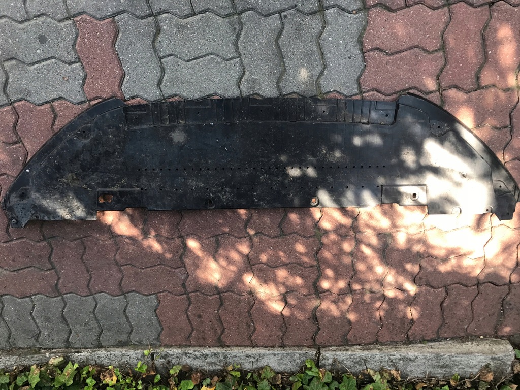 AUDI A6 C7 OSŁONA PLYTA POD ZDERZAK 4G0807611C - 7497313314 - oficjalne ...