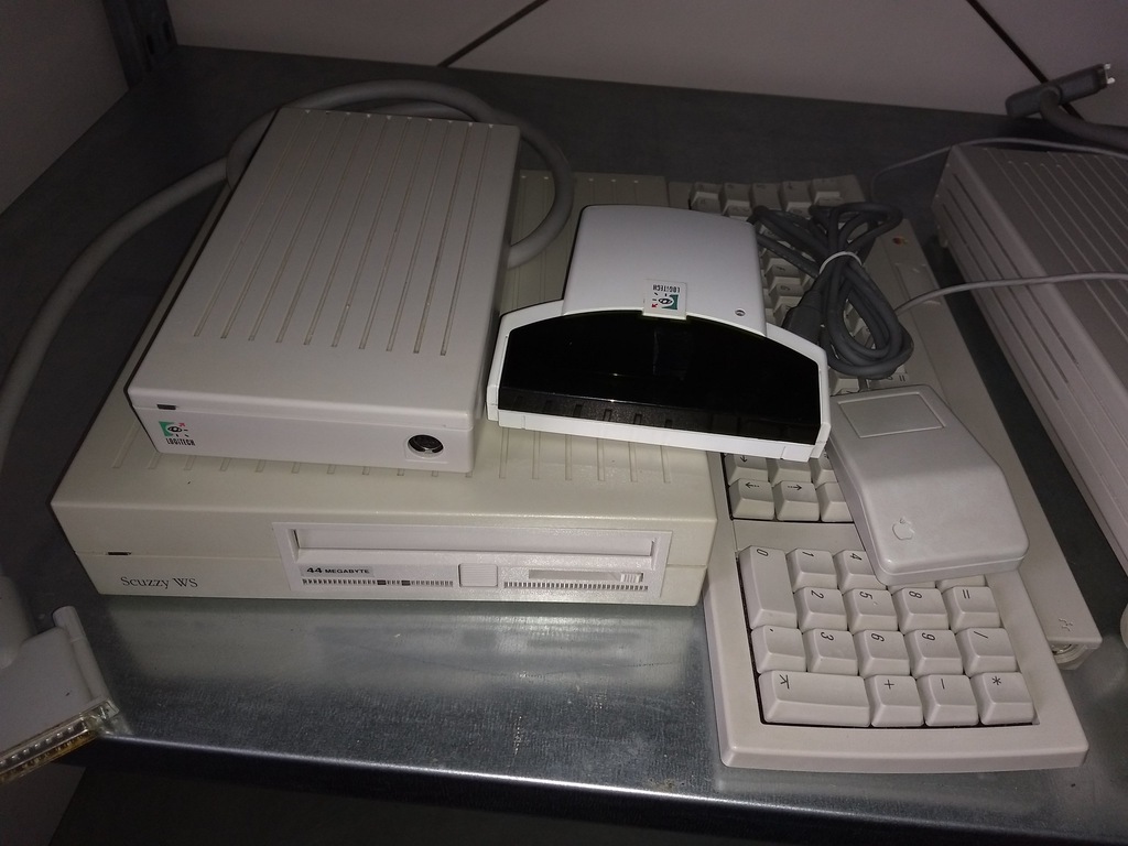 Apple MACINTOSH Performa 450 Monitor Skaner Napęd - 7292279286 ...