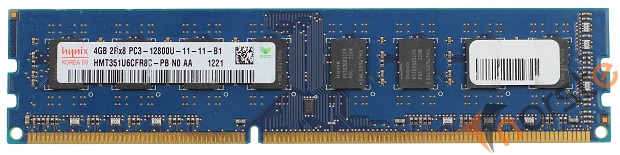 4GB 1600MHz DDR3 HYNIX 2Rx8 PC3-12800U 11-11-B1 CF - 7738914432 - oficjalne archiwum Allegro