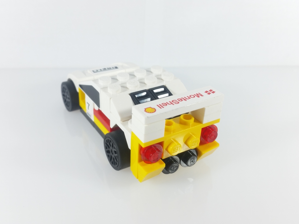 LEGO SHELL V-POWER 30192 FERRARI F40 UNIKAT - 7056045375 - oficjalne ...