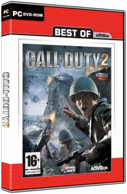 Call of Duty 2 PL CoD 2 CoD2 NOWA w FOLII - 7051755621 - oficjalne ...