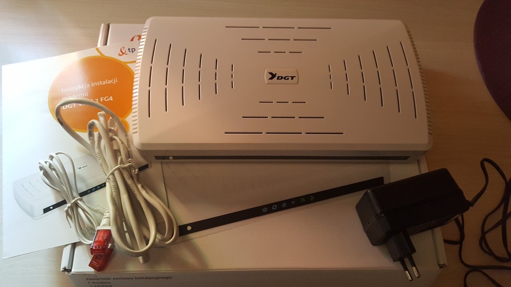 Router Modem DGT VDSL FG4 v2 Neostrada - 7359778303 - oficjalne ...