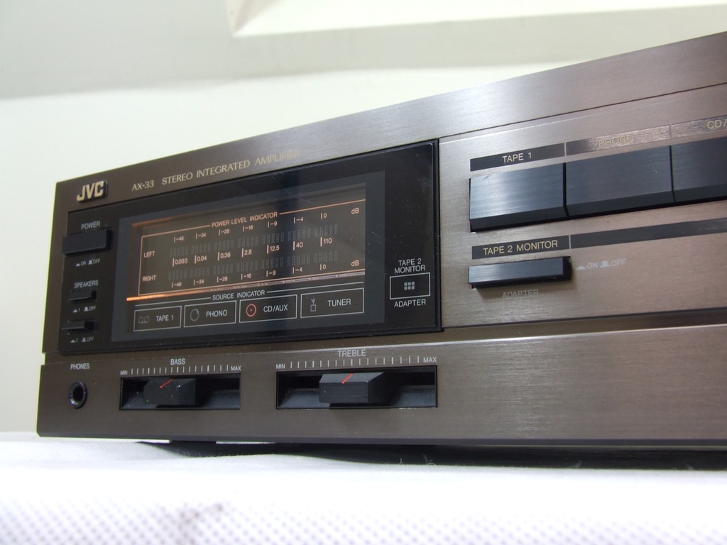 Купить Усилитель JVC AX-33 /2x80Вт/: отзывы, фото и характеристики на ...