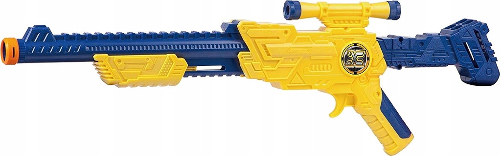 ZURU XSHOT EXCEL SCOPE Karabin Shotgun 4 Strzałki - 7532259511 ...