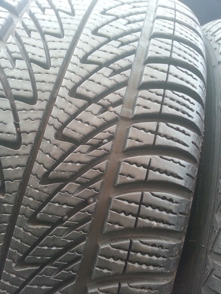 OPONY ZIMOWE 225/45/17 225/45R17 GOODYEAR JAK NOWE - 7183249720 ...