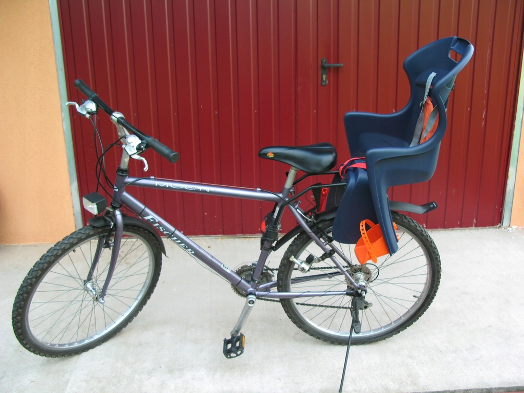 Rower miejski+fotelik dla dziecka !! 26" koła - 7505421492 - oficjalne ...