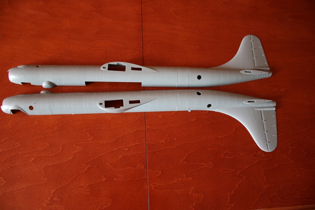 B-36 Peacemaker 1/72 MONOGRAM - 7690337613 - oficjalne archiwum Allegro