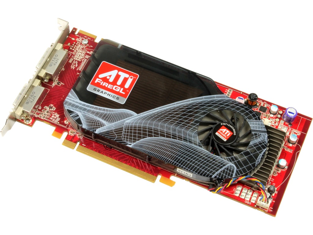 ATI FIREGL V5600 512MB GDDR3 128-b PCIe GW FV - 6889895838 - oficjalne ...