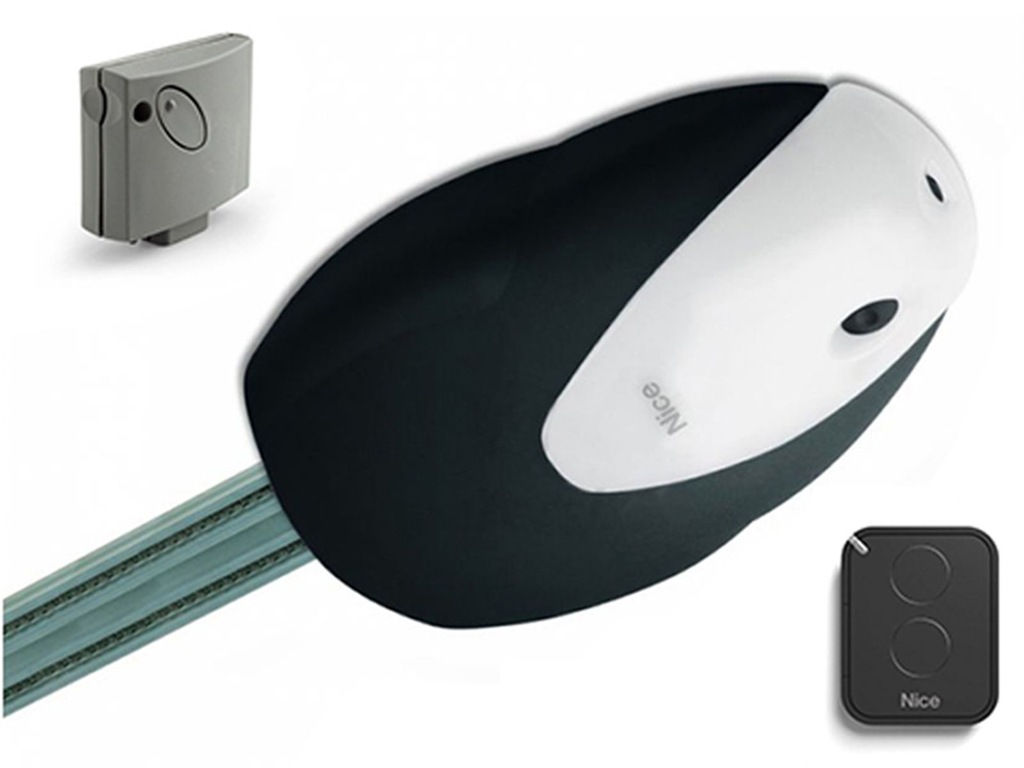 Napęd bramy garażowej Nice SPIDO SP6000 FLOR - 5610496766 - oficjalne ...