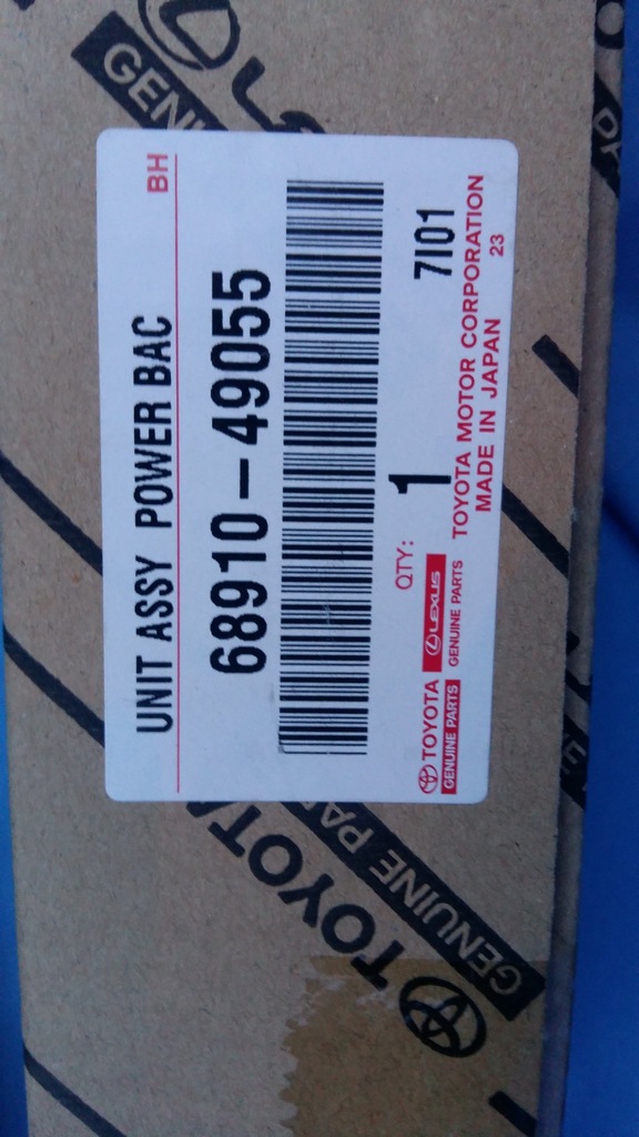 Toyota Rav 4 siłownik teleskop klapy 68910-49055 - 7253735648 ...