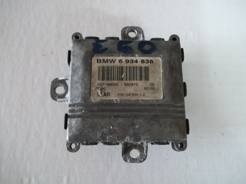BMW E60 MODUŁ SKRĘTU XENON 6934836 - 7360410890 - oficjalne archiwum ...