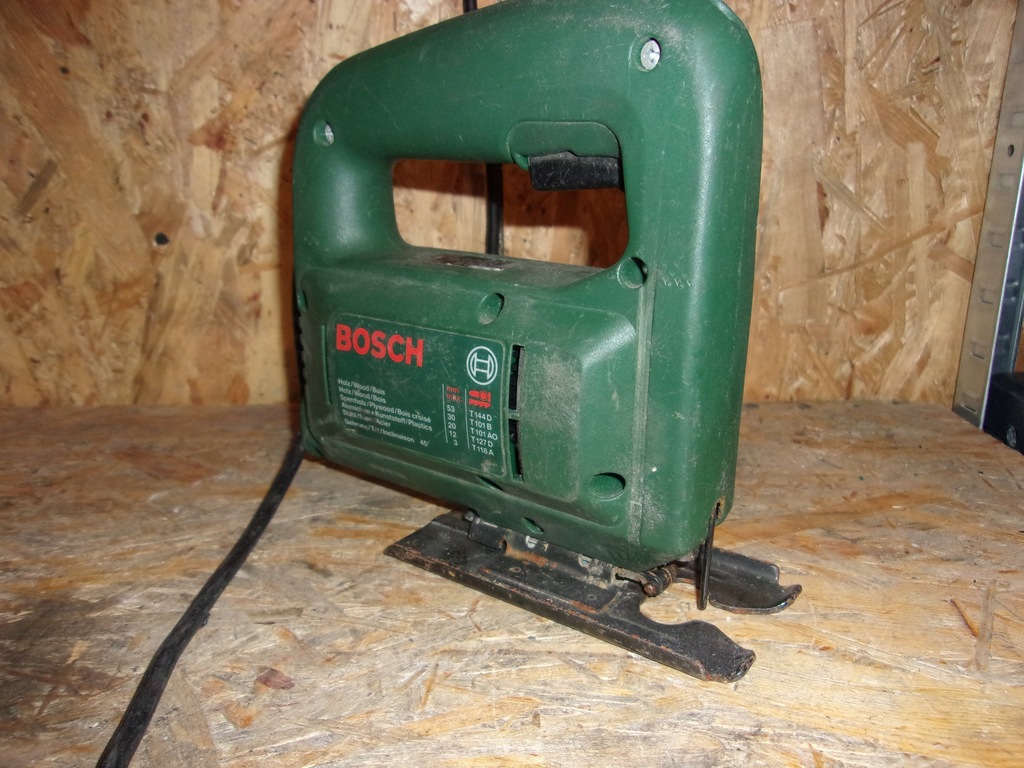 Wyrzynarka Bosch PST 53A 300W - 7194958783 - oficjalne archiwum Allegro