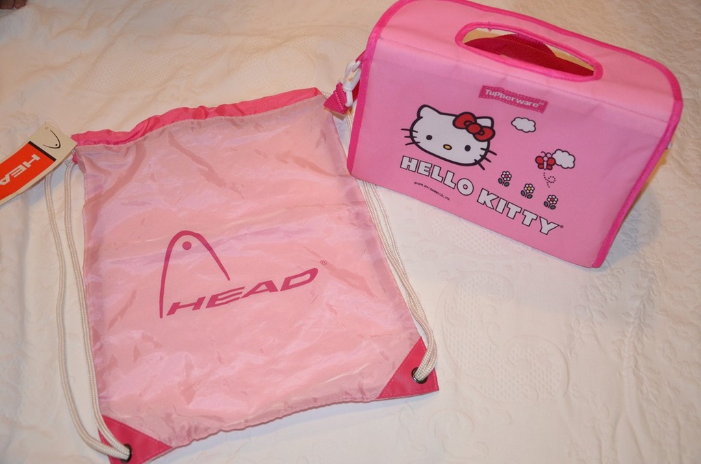 TUPPERWARE + HEAD-śniadaniówka, na kanapki Chłodzi - 7344212497 ...