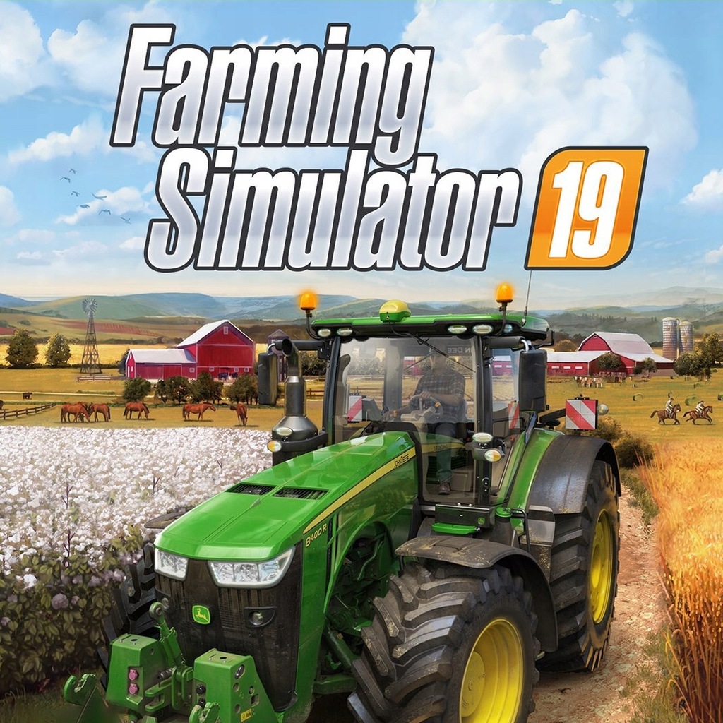 FARMING SIMULATOR SYMULATOR FARMY 19 PL - STEAM - 7591537907 ...