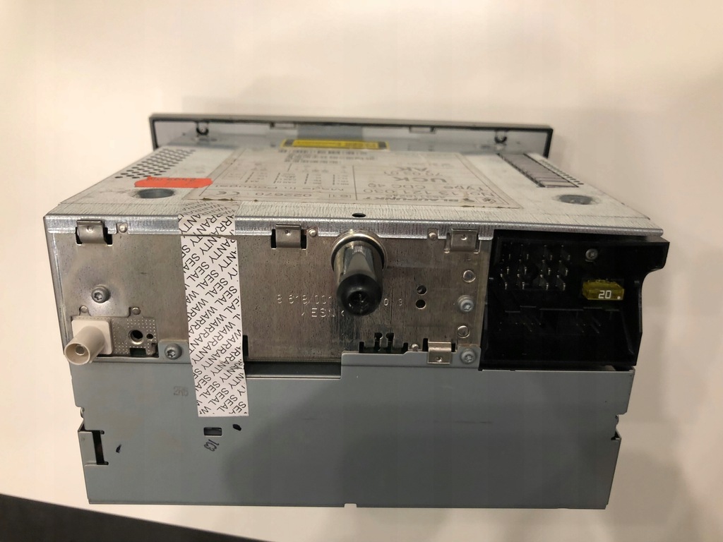 Radio CDC 40 OPERA ze zmieniarką do Ople Astra H - 7462151113 ...