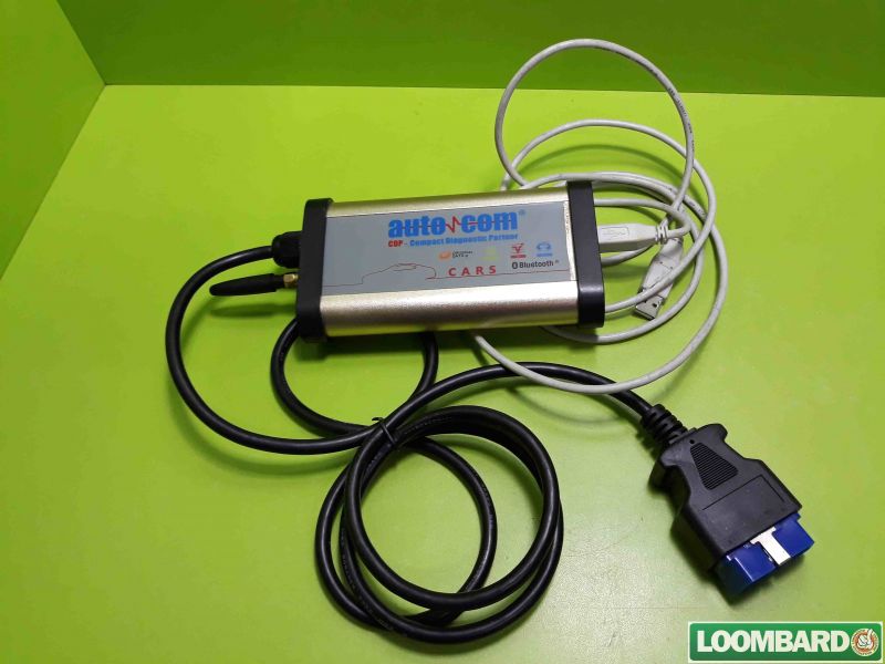 AUTOCOM CDP BT INTERFEJS DIAGNOSTYCZNY - 7193287710 - oficjalne ...
