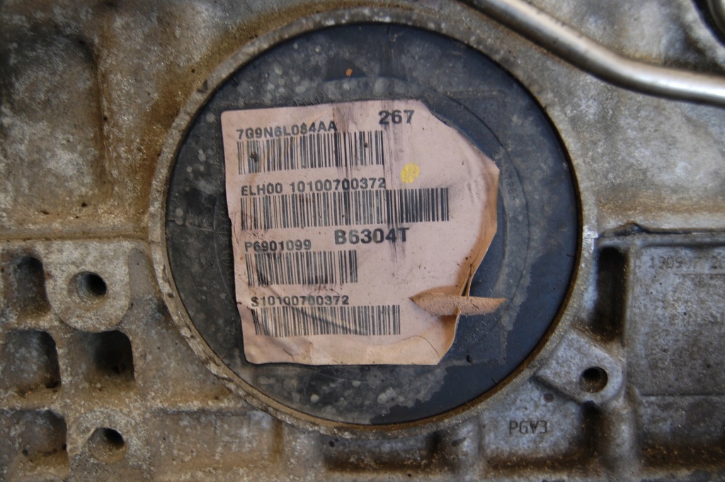 KOMPLETNY Silnik VOLVO V70 B6304T2 3.0 T6 Osprzęt - 7477064243 ...