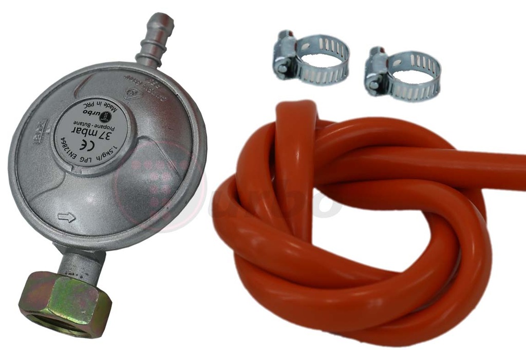 REDUKTOR GAZOWY DO BUTLI 11KG WĄŻ ZACISKI DO GAZU - 6679360570 - oficjalne archiwum Allegro