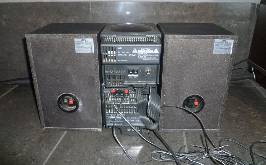 Micro wieża JVC UX-A3 - 7087520652 - oficjalne archiwum Allegro