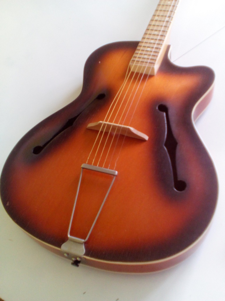 Gitara Defil - 7195960843 - oficjalne archiwum Allegro