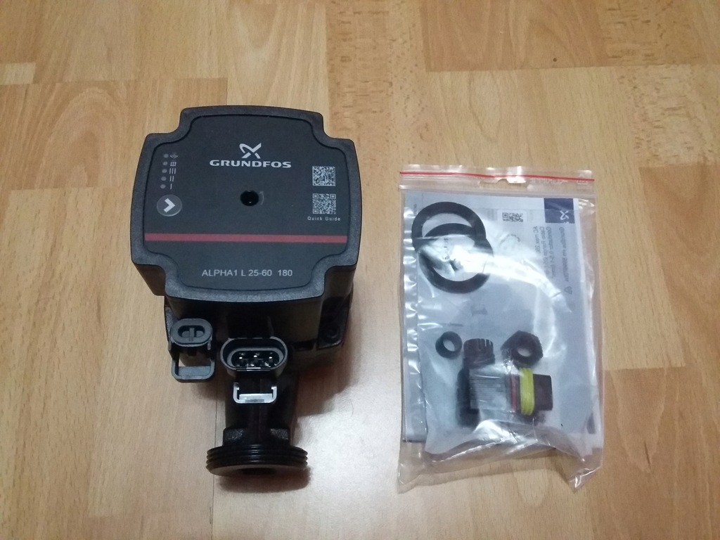 Grundfos Pompa Obiegowa Alpha 1l 25 60 180 7469938801 Oficjalne