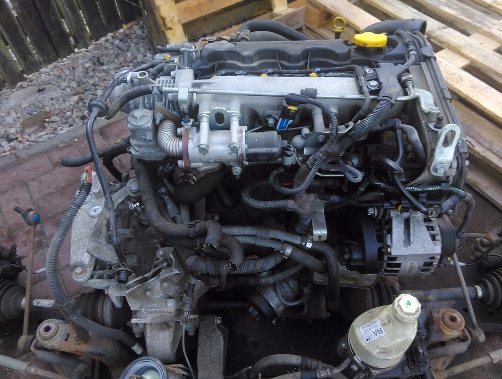 SILNIK OPEL 1.9CDTI 120KM SILNIK Z19DT KOMPLETNY - 7595551309 ...