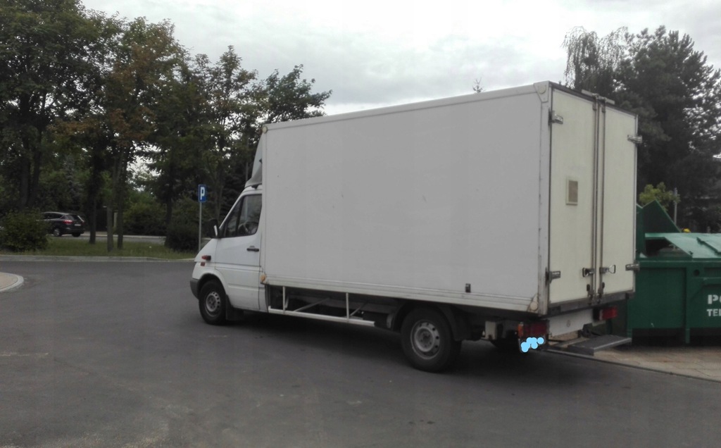 MERCEDES-BENZ SPRINTER 316 CDI ROK 2002 - 7428687867 - oficjalne ...